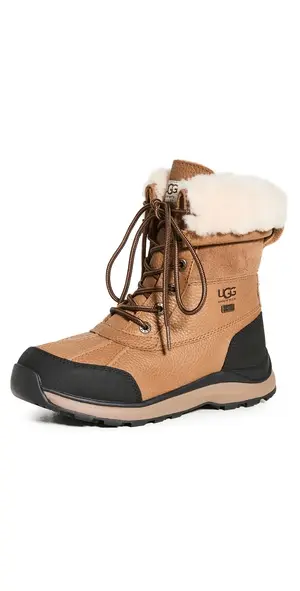 UGG W Adirondack Iii Boots Chestnut