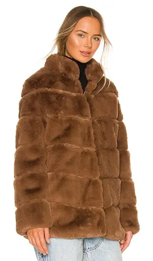 LAMARQUE Maren Faux Fur Jacket