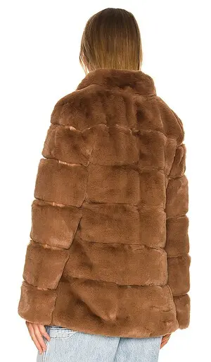 LAMARQUE Maren Faux Fur Jacket