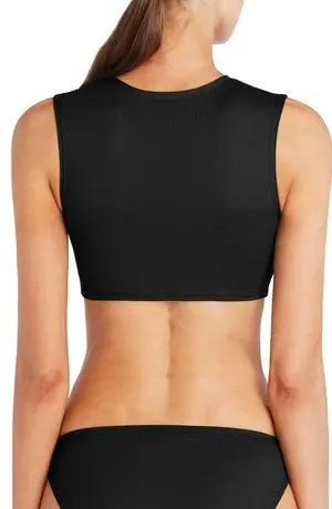 Robin Piccone Aubrey Tank Bikini Top