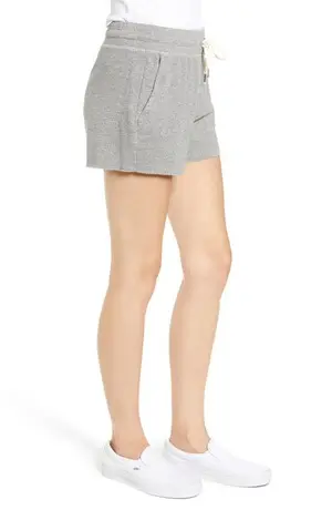 Splendid Dream Slub Shorts - Heather Grey