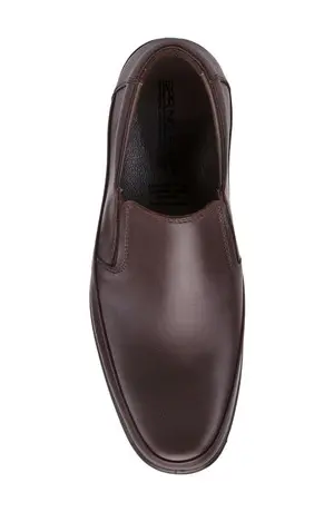 SPRING STEP SHOES Felix Leather Loafer - Dark Brown