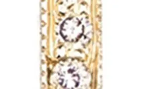 Sethi Couture Alice Diamond Linear Bar Pendant Necklace