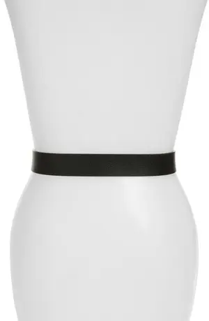 Nordstrom Double Loop Leather Trouser Belt