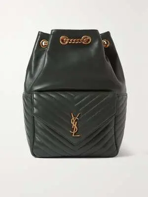 Saint Laurent Joe' Quilted Leather Backpack