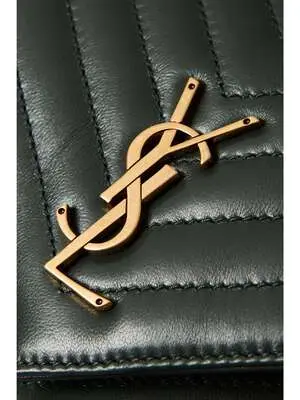 Saint Laurent Joe' Quilted Leather Backpack