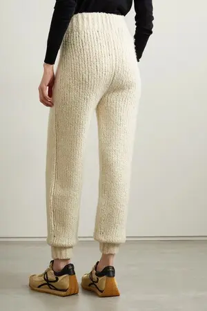 Khaite Josephine Cashmere Track Pants