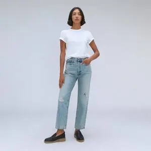 Everlane Rigid Way-high® Jean - Paint Splatter