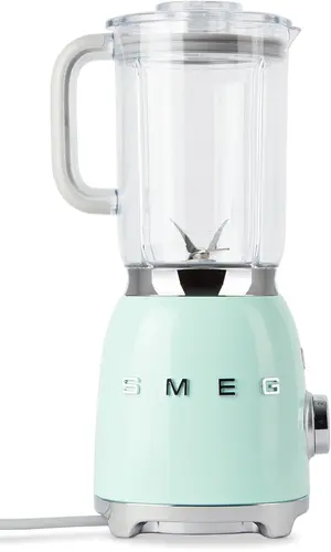 SMEG SMEG Green Retro-Style Blender Pastel Green