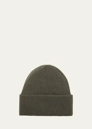 LISA YANG Lisa Yang Stockholm Cashmere Beanie Fern