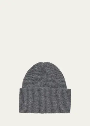 LISA YANG Lisa Yang Stockholm Cashmere Beanie Grey