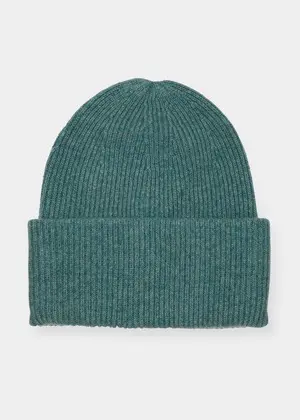 LISA YANG Lisa Yang Stockholm Cashmere Beanie Jade