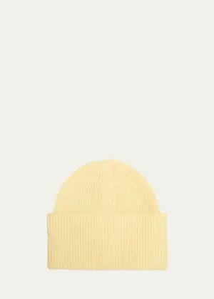 LISA YANG Lisa Yang Stockholm Cashmere Beanie Lemon Sorbet