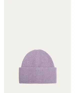 LISA YANG Stockholm Cashmere Beanie - Ltpurp