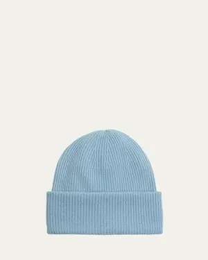 LISA YANG Lisa Yang Stockholm Cashmere Beanie Powder Blue
