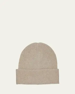 LISA YANG Lisa Yang Stockholm Cashmere Beanie Sand