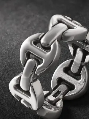 Hoorsenbuhs Tri-link Sterling Ring