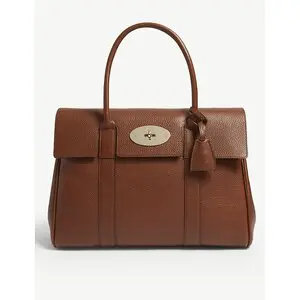 Mulberry Bayswater Leather Tote Bag - Oak
