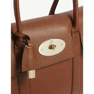 Mulberry Bayswater Leather Tote Bag - Oak