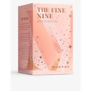 MORPHE The Fine Nine Artistry Holiday Vault Nine-piece Eyeshadow Palette Gift Set Worth £102 9x11.1g