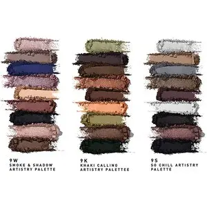 MORPHE The Fine Nine Artistry Holiday Vault Nine-piece Eyeshadow Palette Gift Set Worth £102 9x11.1g