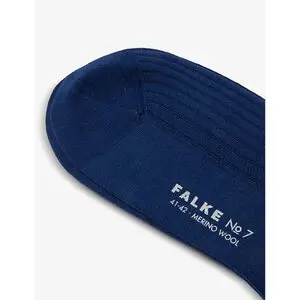 Falke No7 Ribbed Merino Wool Socks