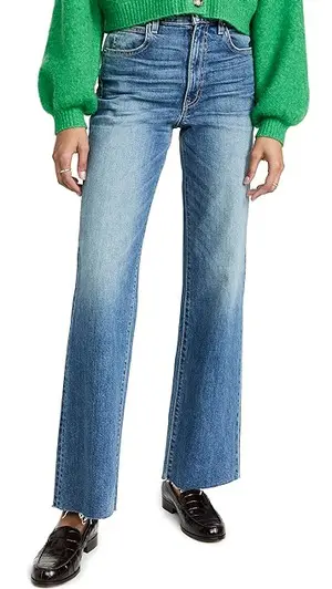 SLVRLAKE Grace Wide Leg Jeans - Laurel Canyon