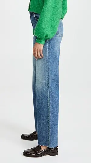 SLVRLAKE Grace Wide Leg Jeans - Laurel Canyon