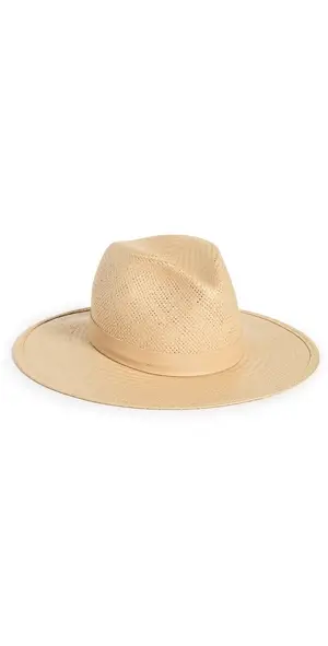 Janessa Leoné Janessa Leone Simone Straw Hat Sand