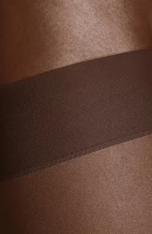 ITEM M6 Sheer Compression Knee High Socks - Cacao