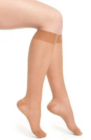 ITEM M6 ITEM M6 Sheer Compression Knee High Socks Sun
