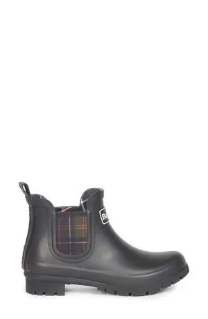 Barbour Kingham Chelsea Rain Boot - Black