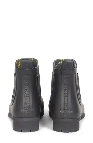 Barbour Kingham Chelsea Rain Boot - Black