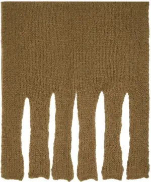 BY MALENE BIRGER By Malene Birger Beige Vannah Scarf 0a9 Clay
