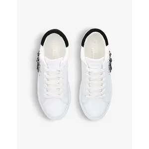 Kurt Geiger Laney Platform Leather Low-top Trainers
