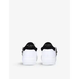 Kurt Geiger Laney Platform Leather Low-top Trainers
