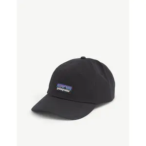 Patagonia P-6 Label Trad Baseball Cap - Black