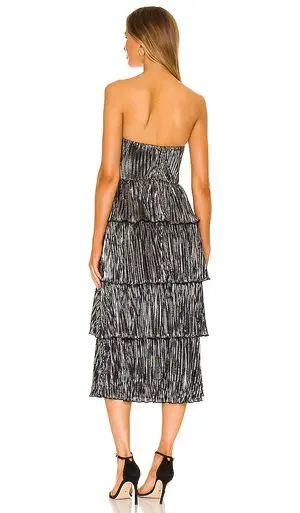 LOVERS AND FRIENDS Mya Midi Dress