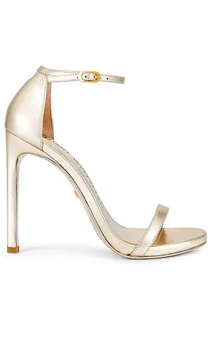 Stuart Weitzman Gold Heels