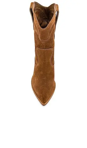 Larroude Thelma Bootie In Brown