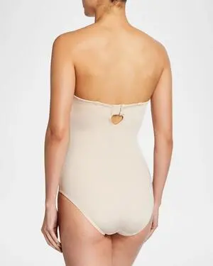 Wacoal Red Carpet Strapless Shaping Bodysuit - Nude