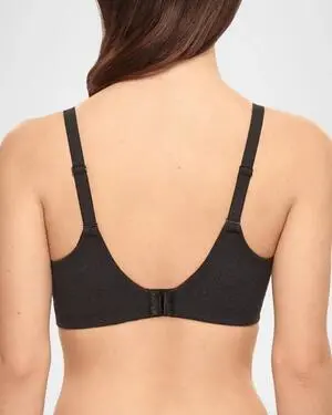 Wacoal Back Appeal Wire-free Bra - Black