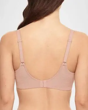 Wacoal Back Appeal Wire-free Bra - Rose Dust