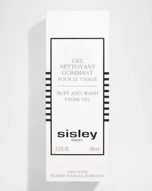 Sisley Buff & Wash Facial Gel, 3.3 Oz./ 100 Ml - One-color