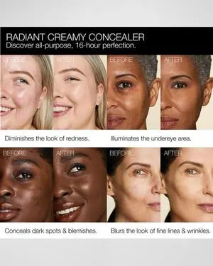 NARS Radiant Creamy Concealer, 6 Ml Custard