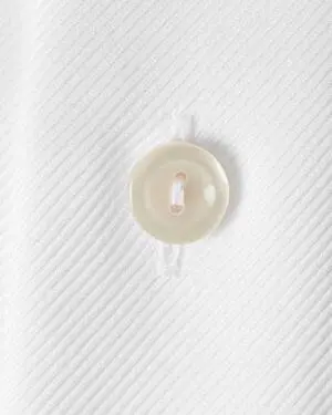 Eton Apos;s Slim Fit Cavalry Twill Dress Shirt - White