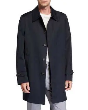 Brioni Men's Trench Coat - Navy