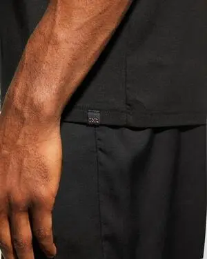 Derek Rose Men & Apos;s Short-sleeve Tee, Black Black