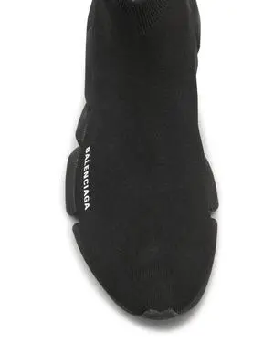 Balenciaga Apos;s Speed 2.0 Knit Sock Trainer Sneaker - Black