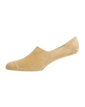 Pantherella Pantherella Seville Short Invisible Socks Khaki